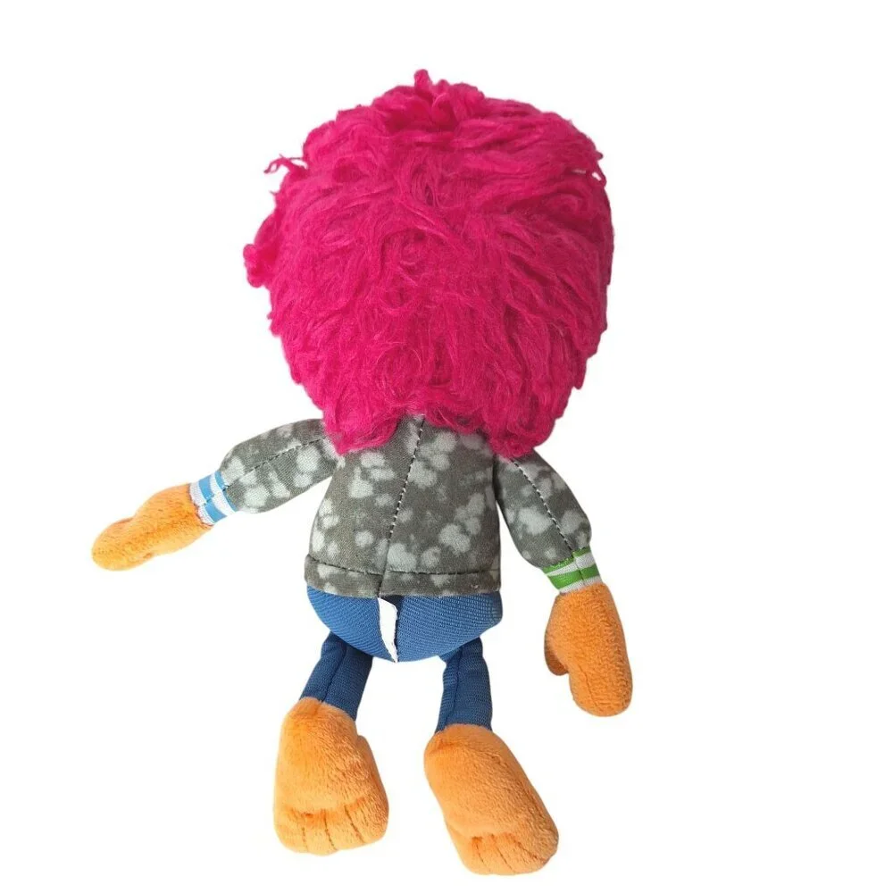 Disney | Toys | Disney Muppet Babies Animal Plush Pink Hair 85 Inch ...